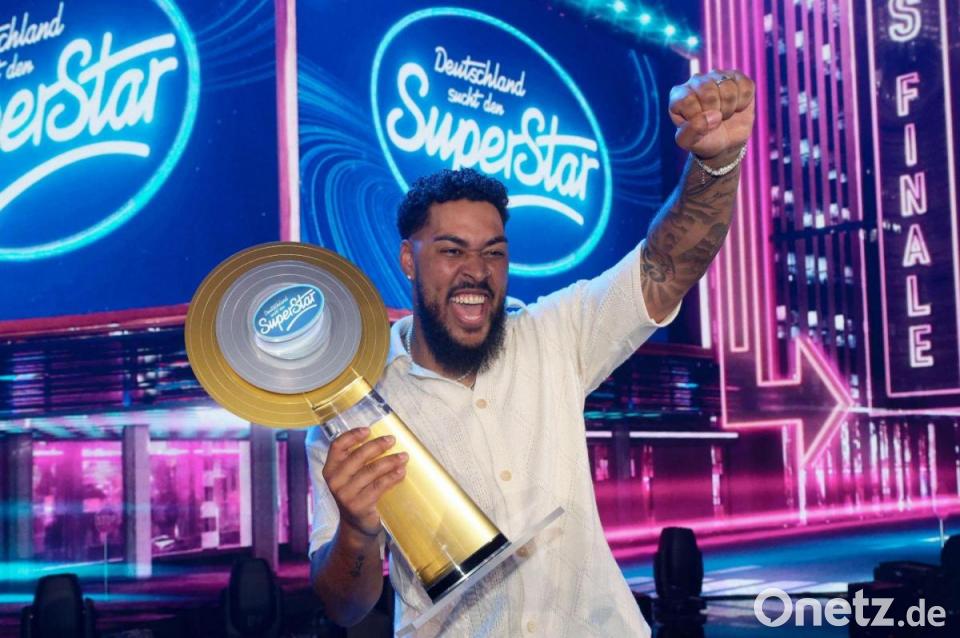 „DSDS“-Finale endet mit Flitzer und einem neuen Superstar | Onetz