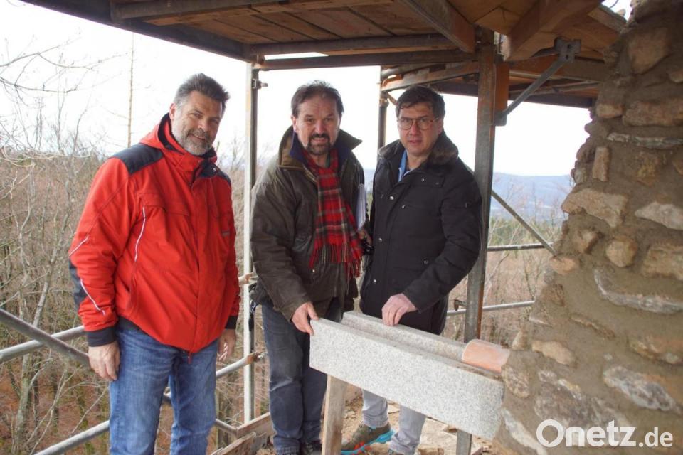 Sanierung Burgruine Reichenstein auf der Zielgeraden | Onetz