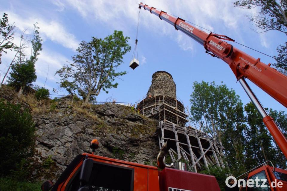 Sanierung Burgruine Reichenstein auf der Zielgeraden | Onetz