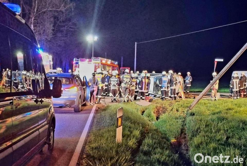 Auf der Fahrt nach Holzhammer von der Straße abgekommen | Onetz