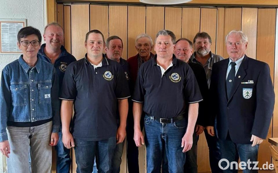 Krieger- und Soldatenkameradschaft Pullenried-Langau wählt neue Vorstandschaft | Onetz