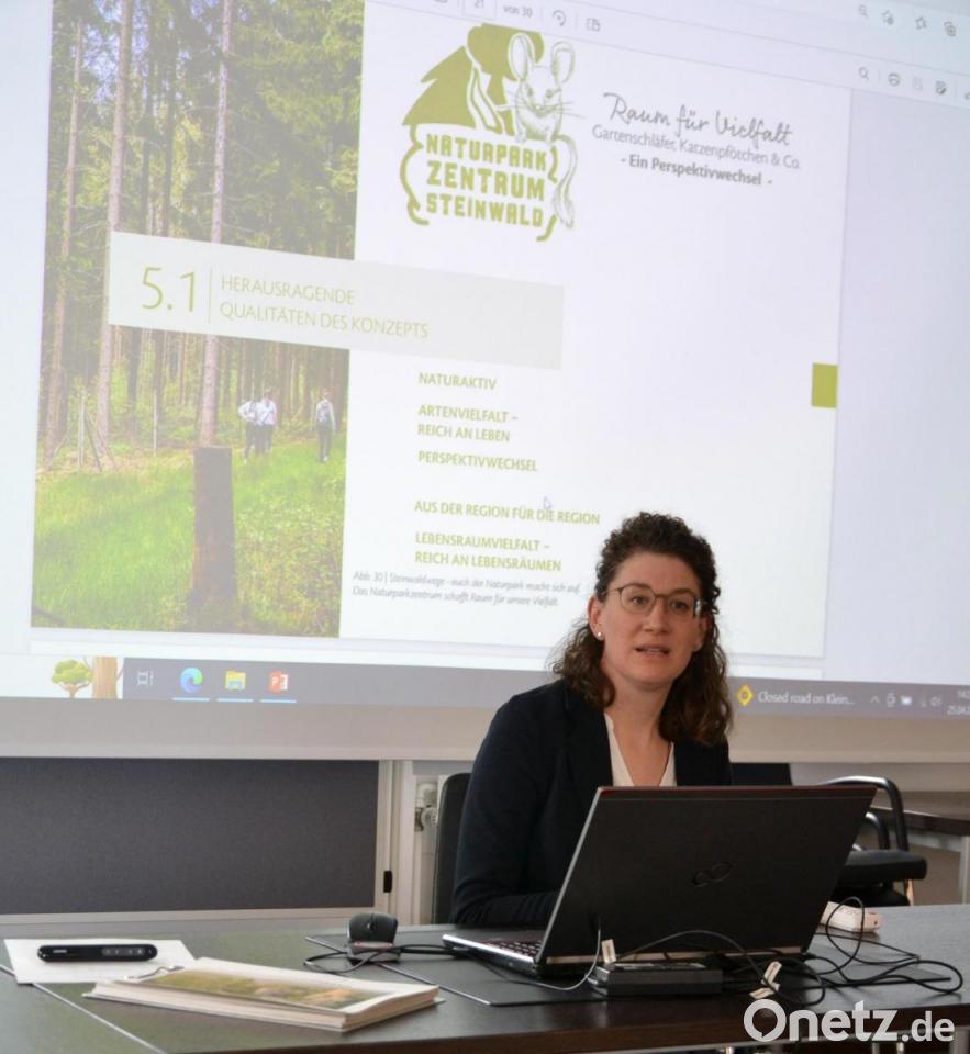 20.000 Besucher im Naturparkzentrum Steinwald jährlich sind das Minimum ...
