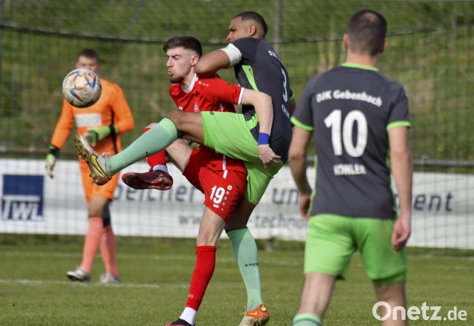 Noch immer steht die DJK Gebenbach an der Spitze der Bayernliga Nord und will dort auch bleiben ...