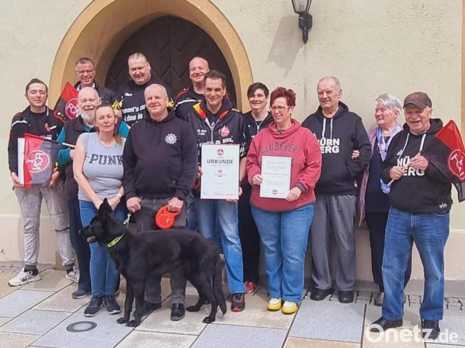 Fanclubs FCN-Freunde Hirschau feiert „10 plus 3 Jahre Treue zum Club ...