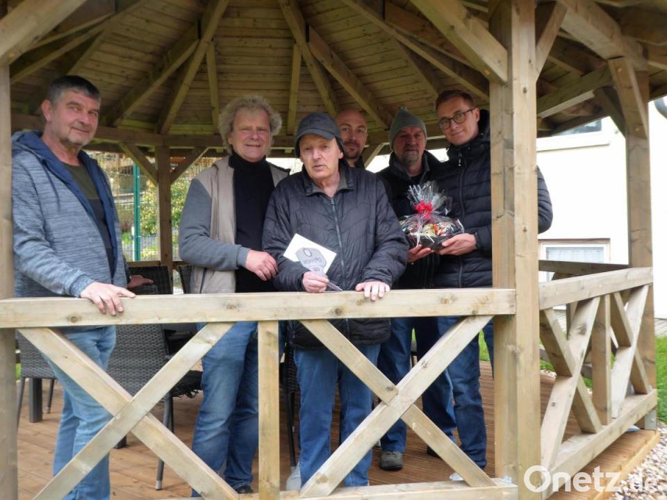 Miteinander-Füreinander errichtet Pavillon für Menschen mit Behinderung ...