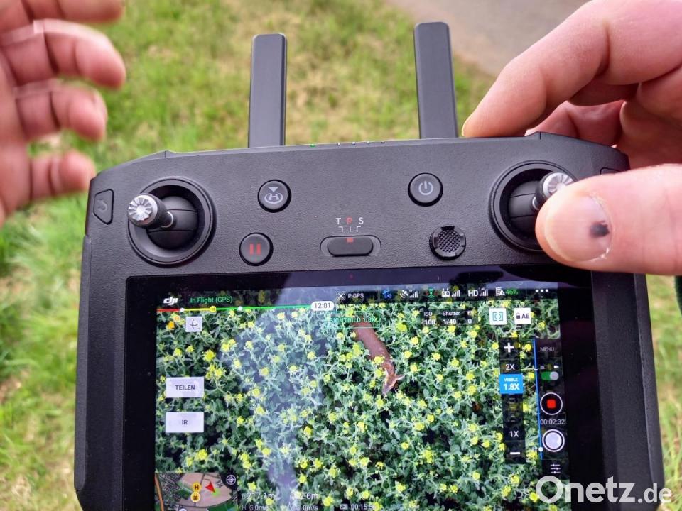 Nabburger Jäger bauen Rehkitzrettung durch Drohnen weiter aus | Onetz