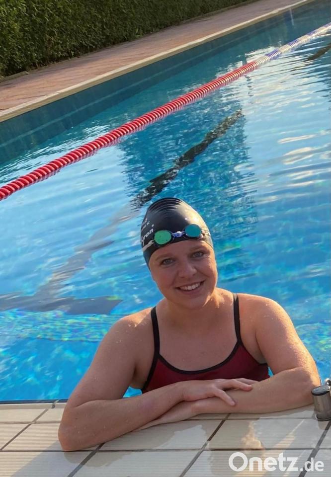 Breitenquerung des Bodensees: Schwimmerin Simone Bayer testet die ...