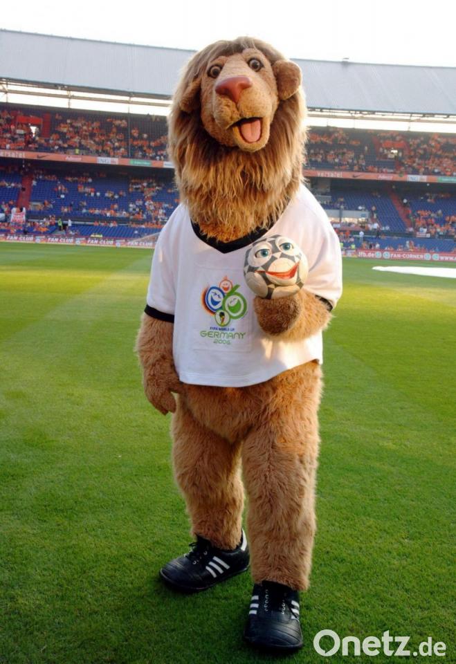 Medienbericht: EM-Maskottchen ist Bär mit Hose | Onetz