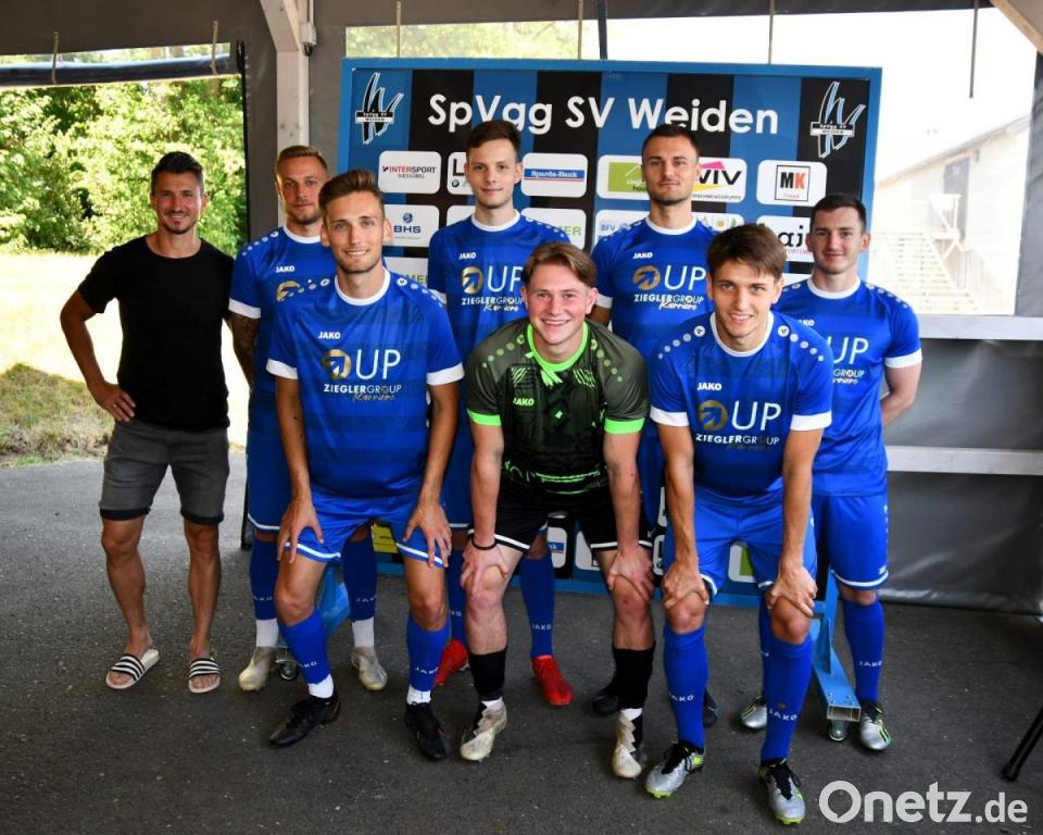 SpVgg SV Weiden hat Abstieg (fast) verdaut: Ziel Rückkehr in die Bayernliga | Onetz