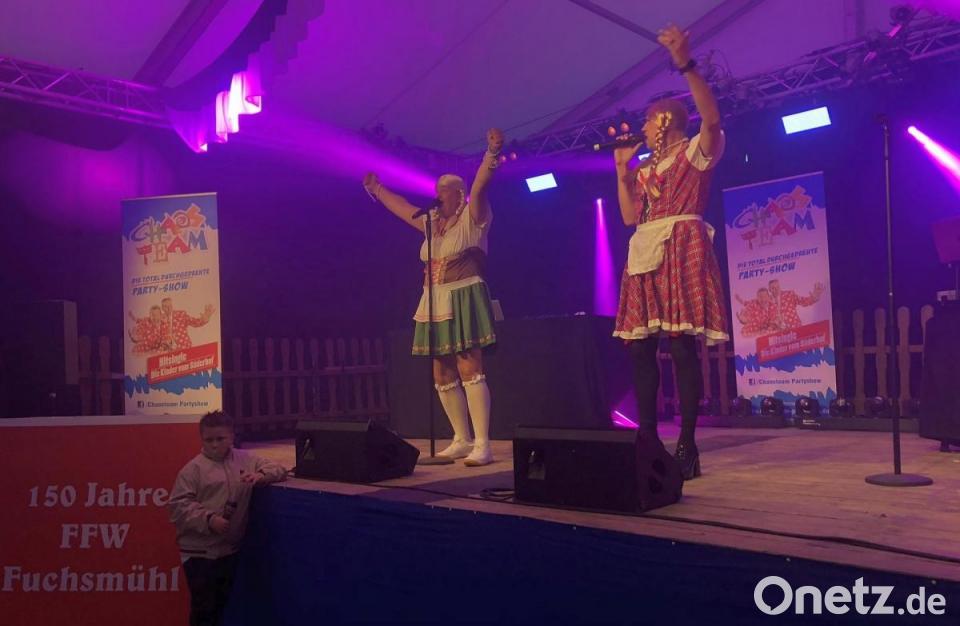 Buntes Programm beim 150. Geburtstag der Feuerwehr Fuchsmühl | Onetz