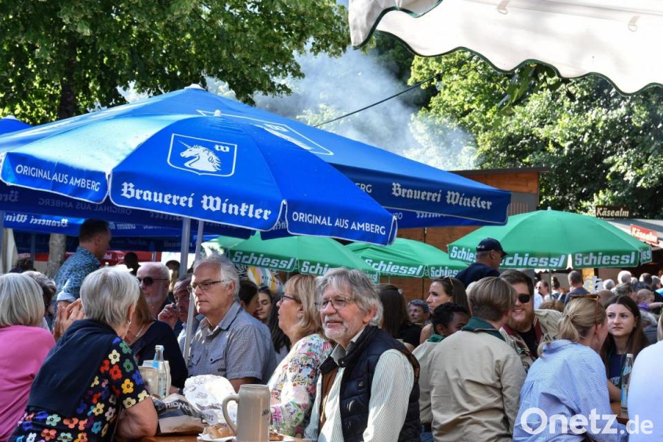 Das Amberger Bergfest ist eben mehr als nur eine Ansammlung von ...