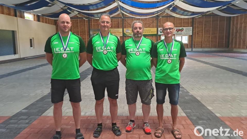 Kondrauer Asphaltstockschützen steigen in Oberliga Nord auf | Onetz