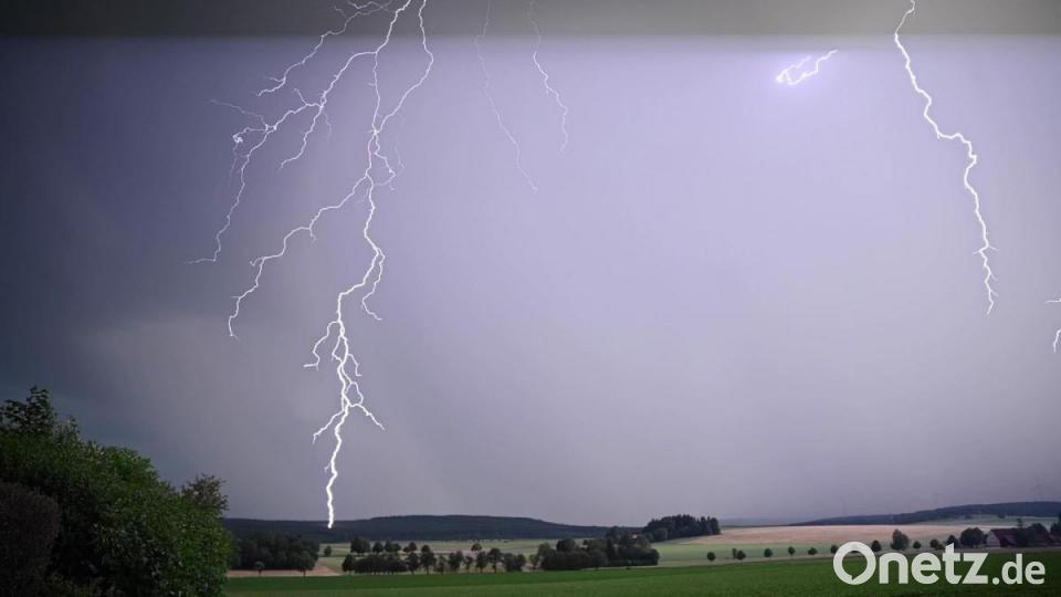 Schwere Gewitter im Anmarsch | Onetz