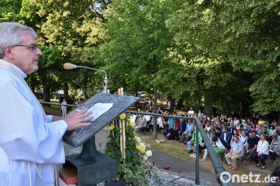 Bergfest-Abschluss in Amberg: Auch am letzten Tag "ordentlich was los ...