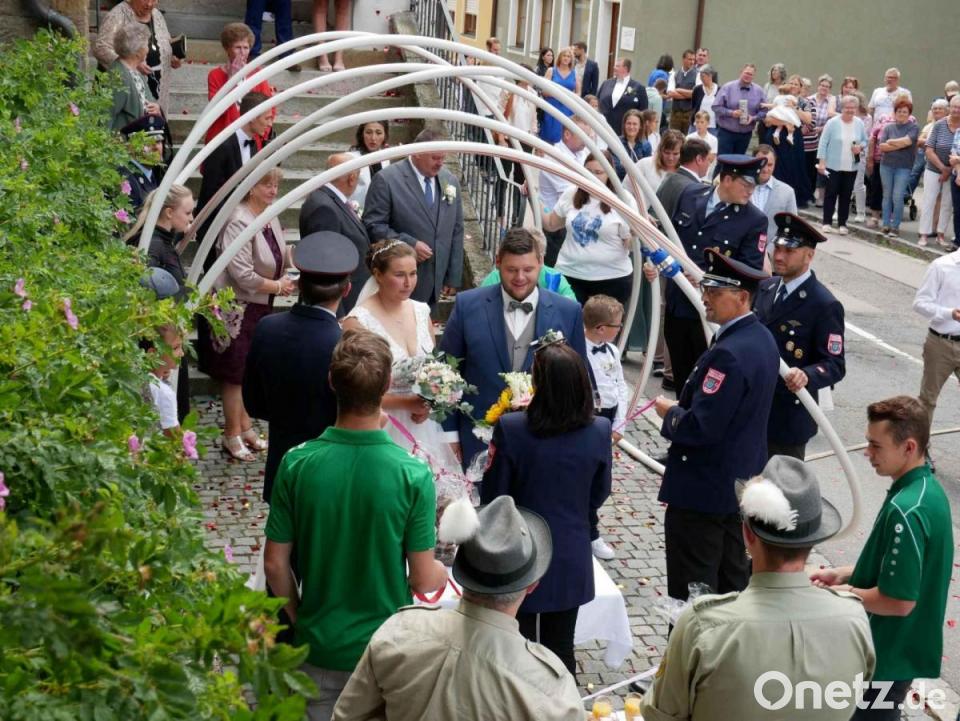 Hochzeit von Laura Roth und Christian Sterr | Onetz