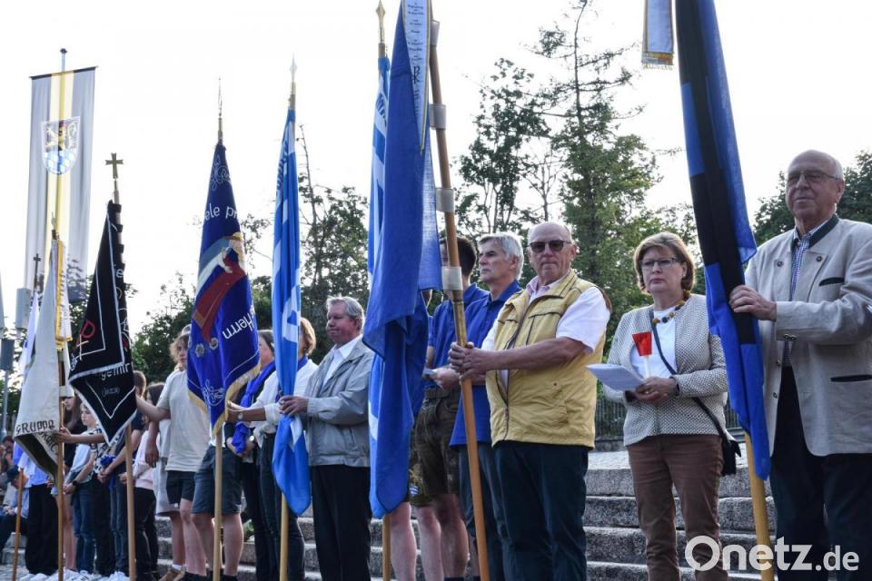 Bergfest-Abschluss in Amberg: Auch am letzten Tag "ordentlich was los ...