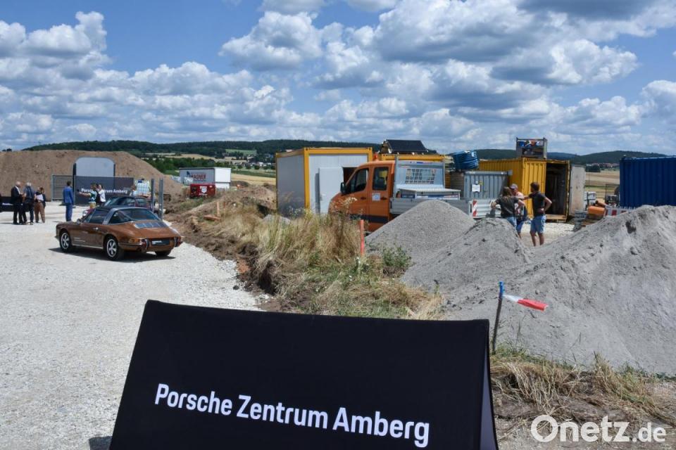 Porsche-Zentrum Amberg ist ein Zugpferd für das neue Gewerbegebiet | Onetz
