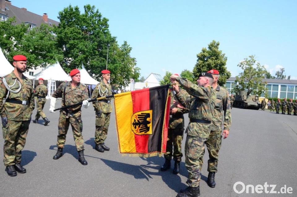 Major-Radloff-Kaserne in Weiden bei Aktionstag überrollt | Onetz