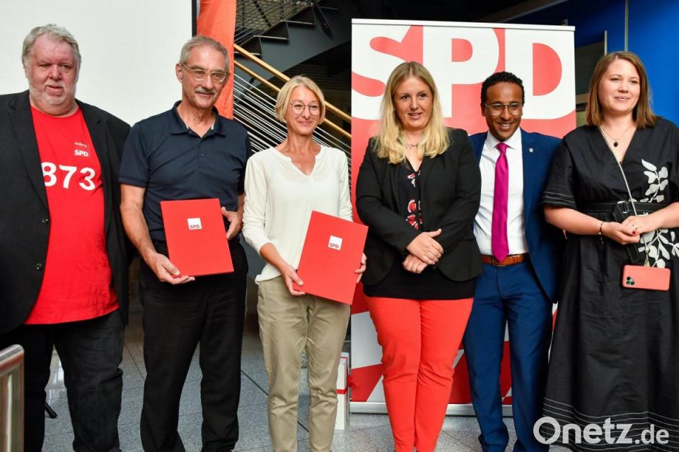 Amberger Sozialdemokraten feiern ihren 150. Geburtstag | Onetz