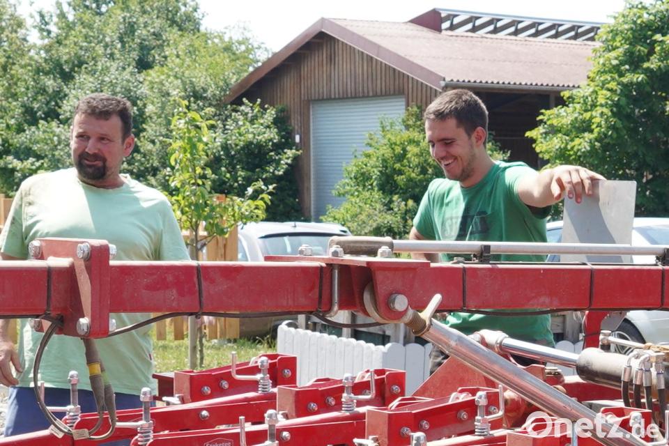 Alte Technik wiederbelebt: Wie Bio-Landwirte ohne Gift Unkräuter ...
