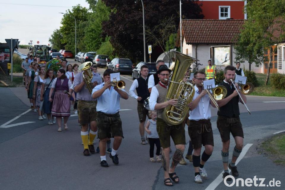 Willhofer Kirwa endet mit „Vollgas“ im Festzelt | Onetz