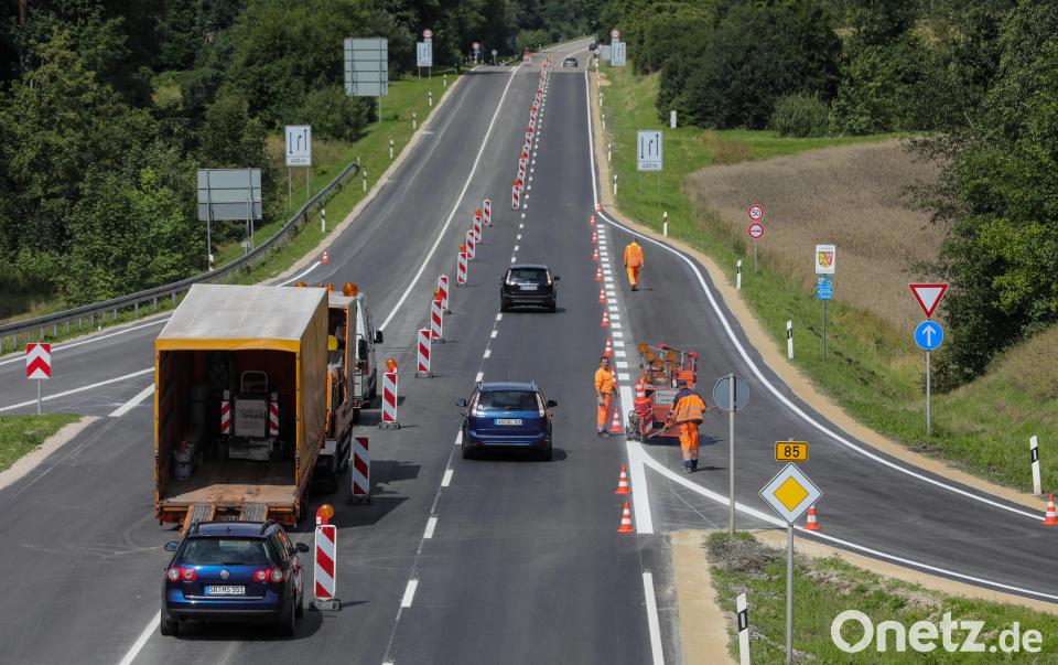 Sperrung B85 Heute