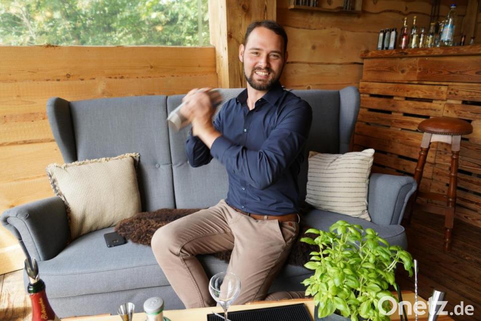 Sirup, Safari, Sinnesrausch: Lukas Birkner aus Kulmain mixt Cocktails ...