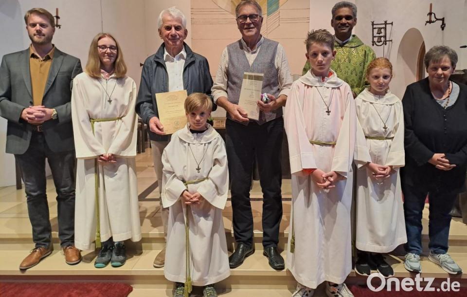 Ehrungen und Dank für Engagement in der Pfarrei Brand | Onetz