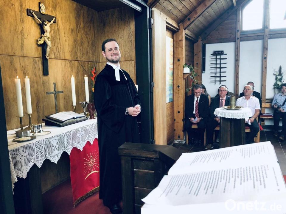 Pfarrer Michael Röll übernimmt evangelische Kirchengemeinden Neusorg ...