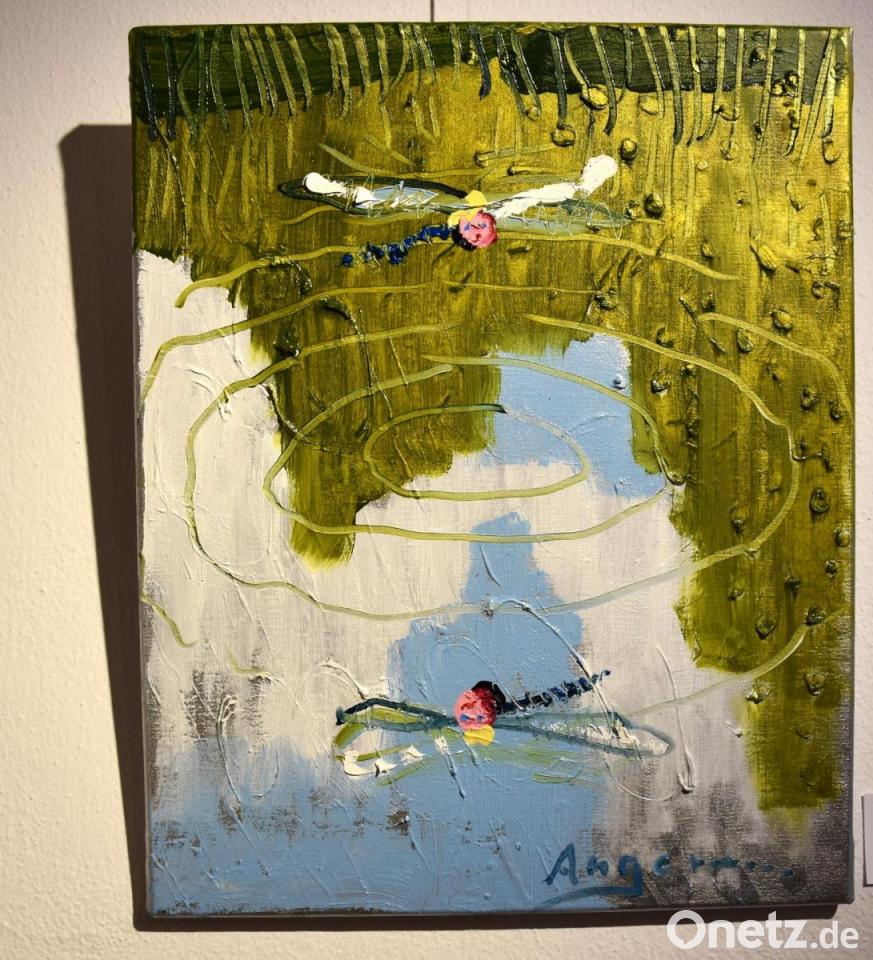 Ausstellung "Wie ein Fisch im Wasser" zum 30. Jubiläum des ...