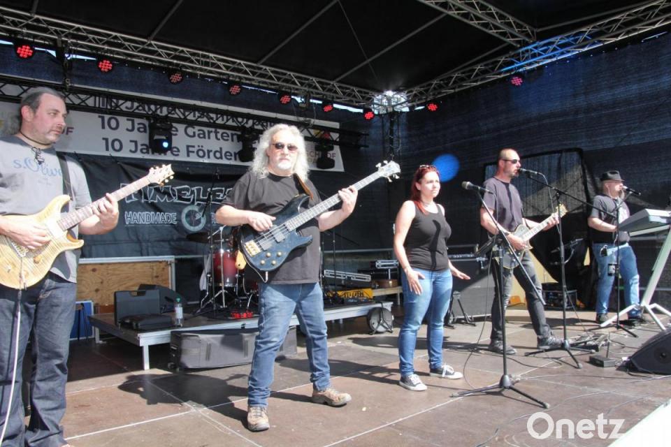 Rockband "Timeless" feiert 20-jähriges Bestehen | Onetz