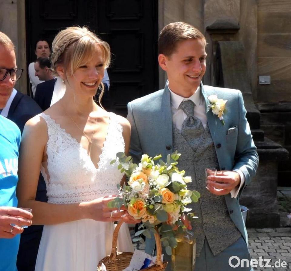 Für Marina und Rene Schuster läuten in Pegnitz die Hochzeitsglocken | Onetz