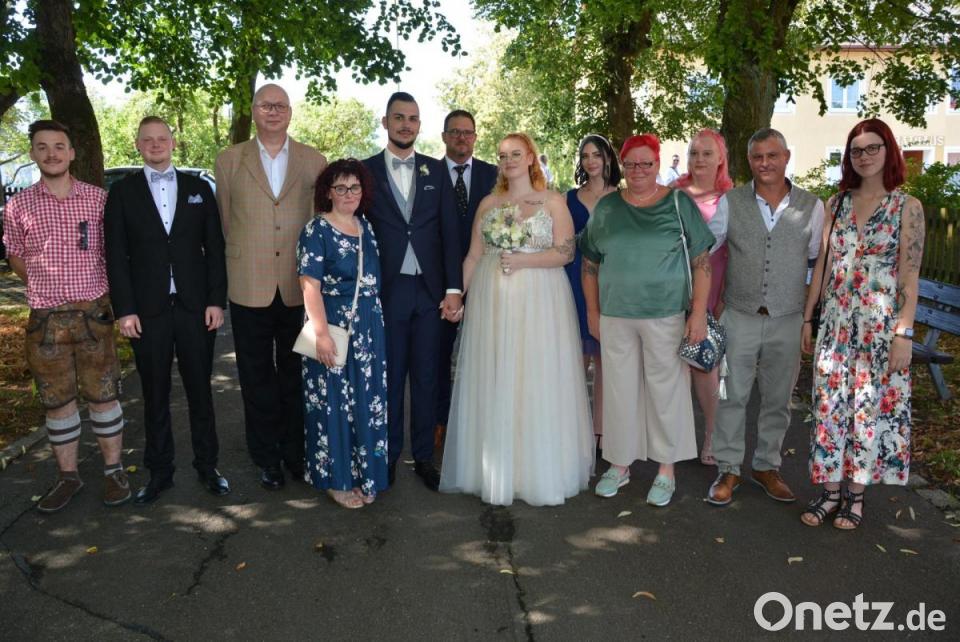 Franziska Ernstberger und Patrick Jentsch heiraten in Pechbrunn | Onetz