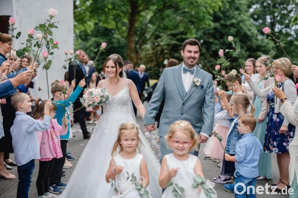 Festbursche aus Waldthurn heiratet seine Festdame | Onetz