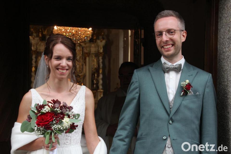 Katrin und Alexander Schwab trauen sich | Onetz