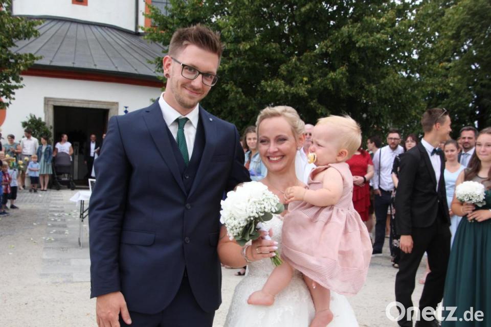 Anke Zimmermann und Alexander Wunderlich geben sich das Jawort | Onetz