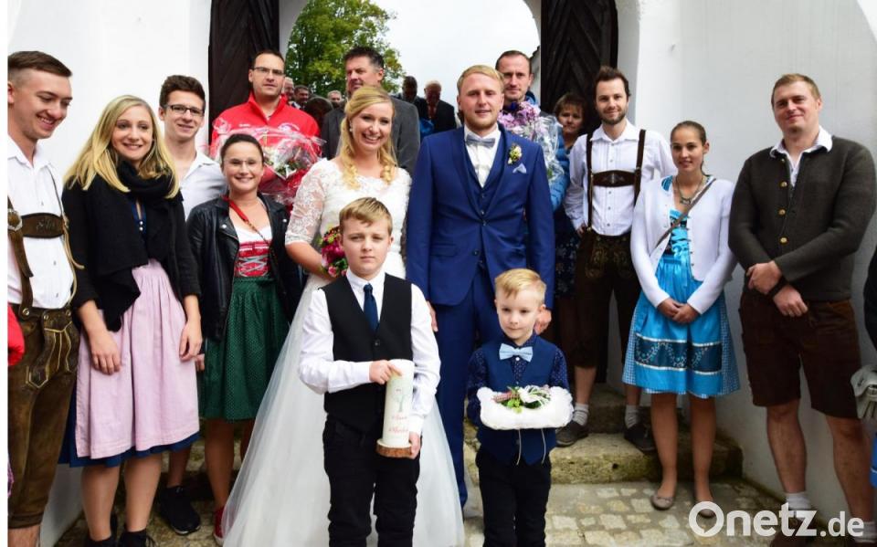 Hochzeitsspalier für Anna Roth und Markus Baldauf | Onetz