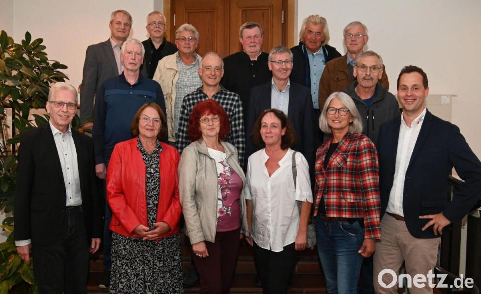 Ehrung langjähriger Blutspender | Onetz