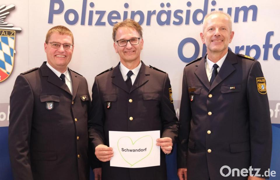Polizeiinspektion Schwandorf unter neuer Leitung | Onetz