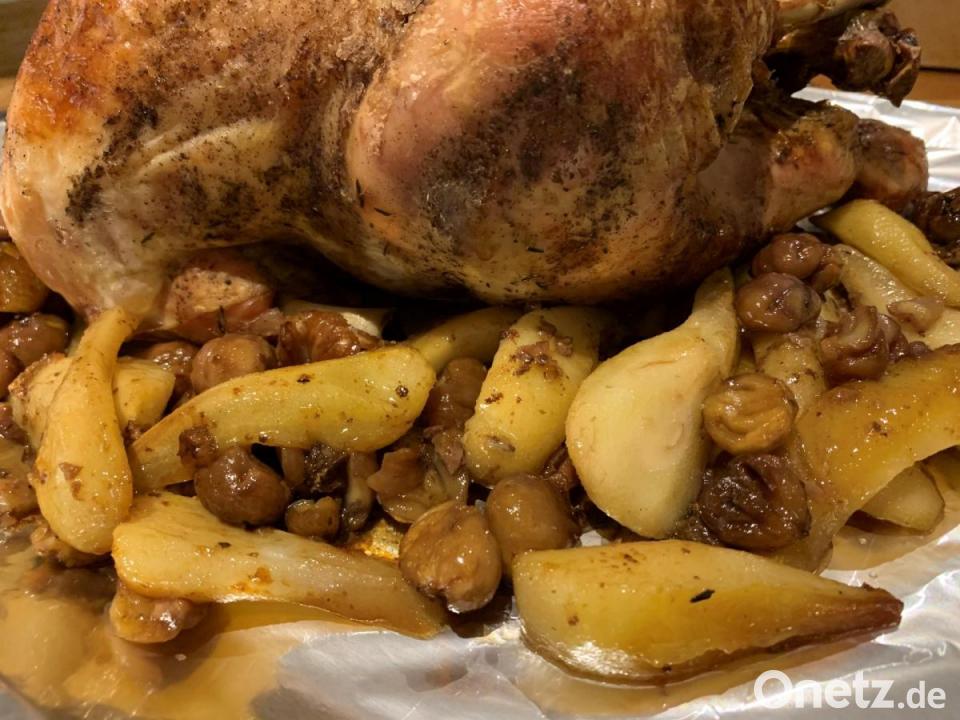 Weihnachtsmenü: Truthahn mit Maronen | Onetz