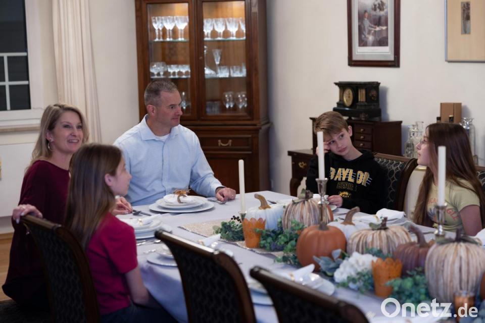 Der neue General in Grafenwöhr: Für Steven Carpenter ist es fast wie ...