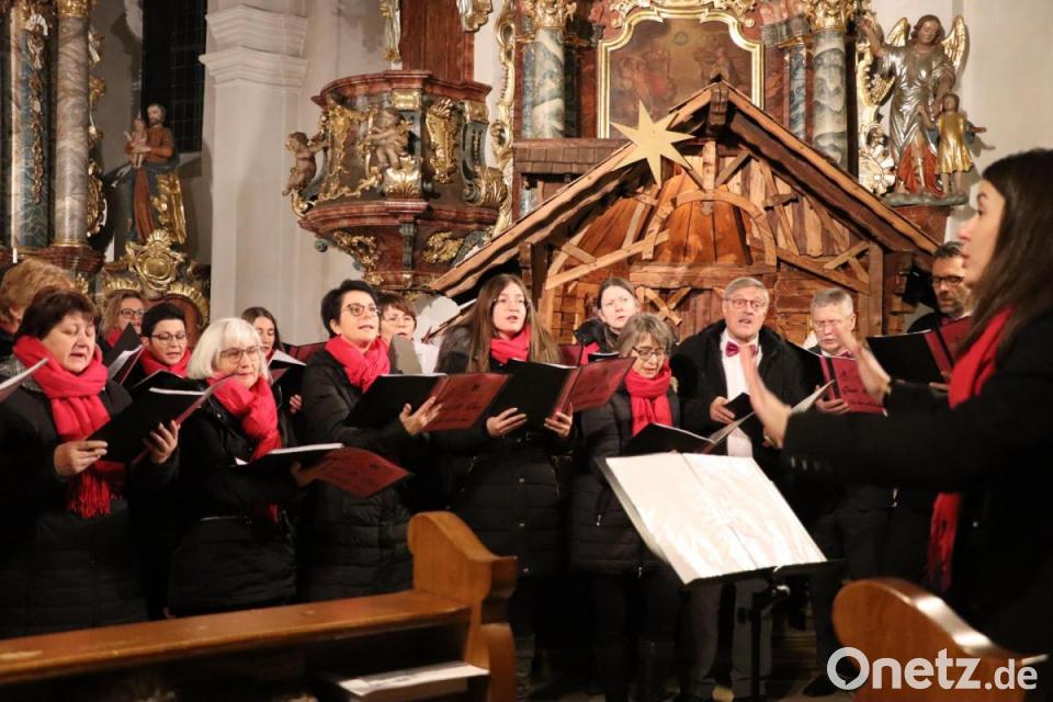 Kleine Gemeinde, viele Talente: Applaus für das Adventskonzert in ...