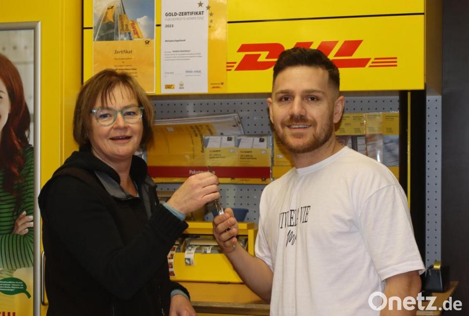 Weihnachtsgeschenk für Rosenberg: Beim Heidtmann geht es weiter! | Onetz