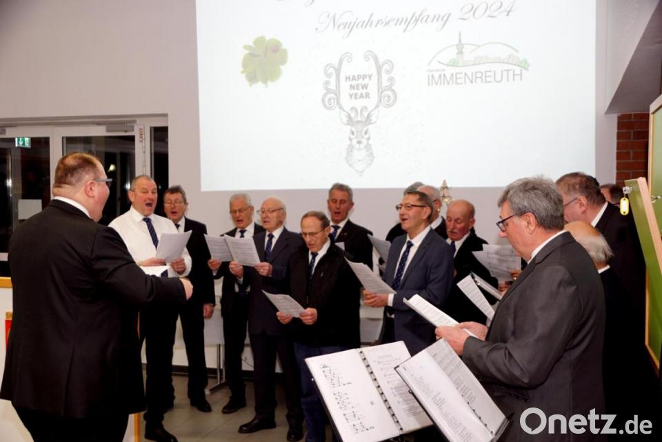 Gemeinde Immenreuth zeichnet drei Persönlichkeiten mit Bürgermedaille aus | Onetz