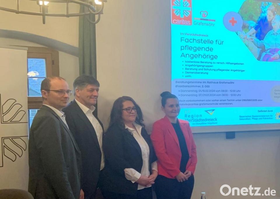 Beratung für pflegende Angehörige rund um Grafenwöhr: Zwei Pflegefachkräfte geben Tipps | Onetz