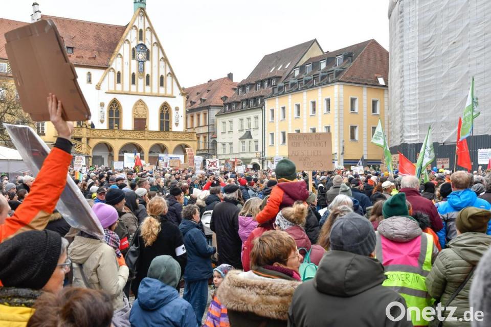 Demo Amberg Heute