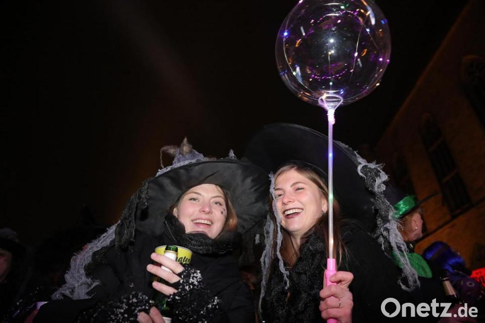 Die Amberger Hexennacht ist mit voller Wucht zurück | Onetz