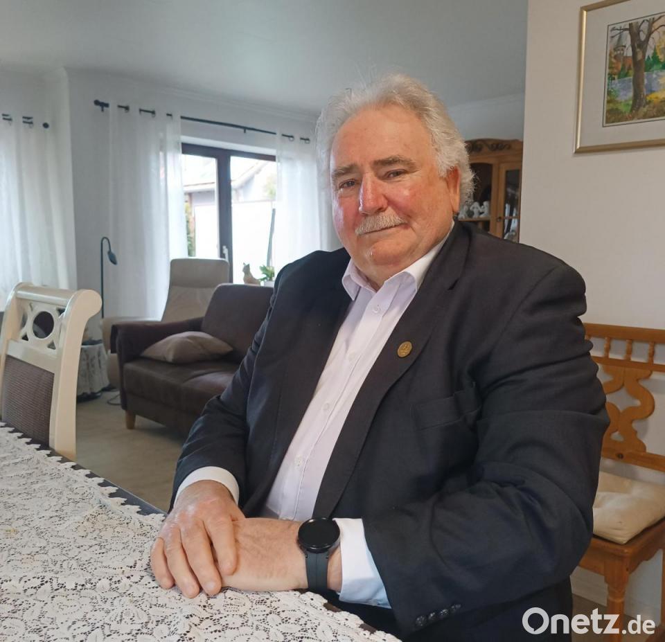 Peter Gold hat auch mit 70 Jahren noch viel vor | Onetz