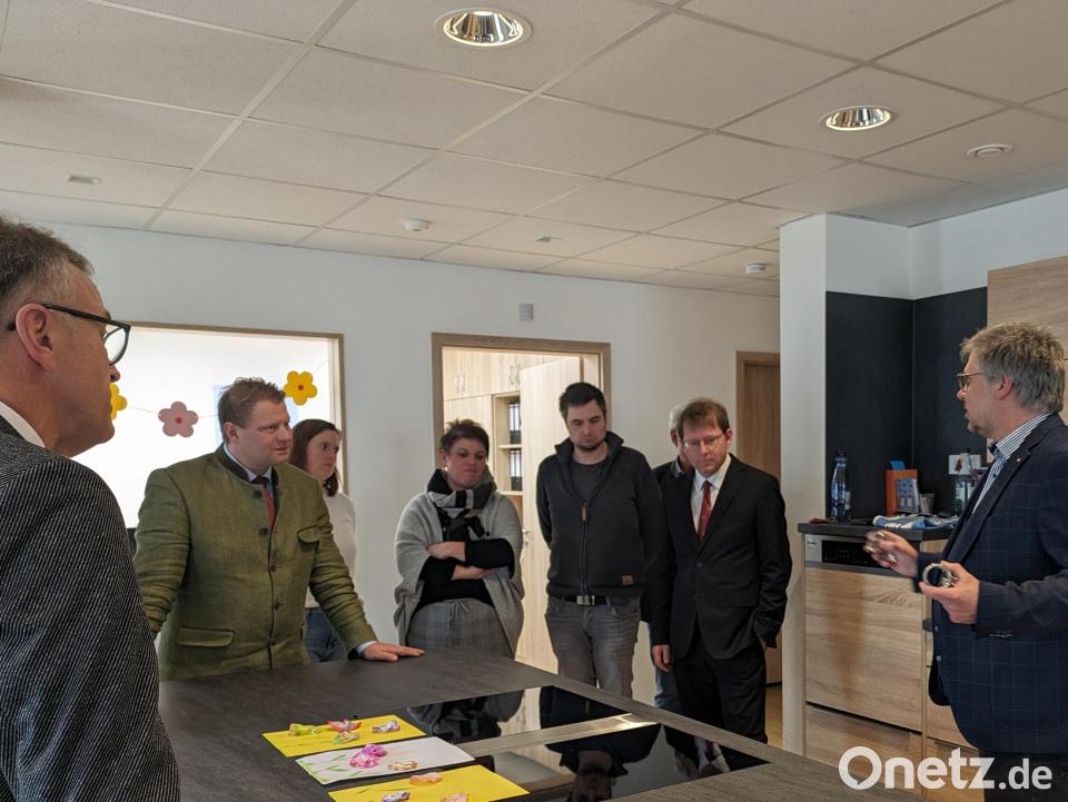 Viel Zuspruch für neue Tagespflege der Caritas in Mitterteich | Onetz