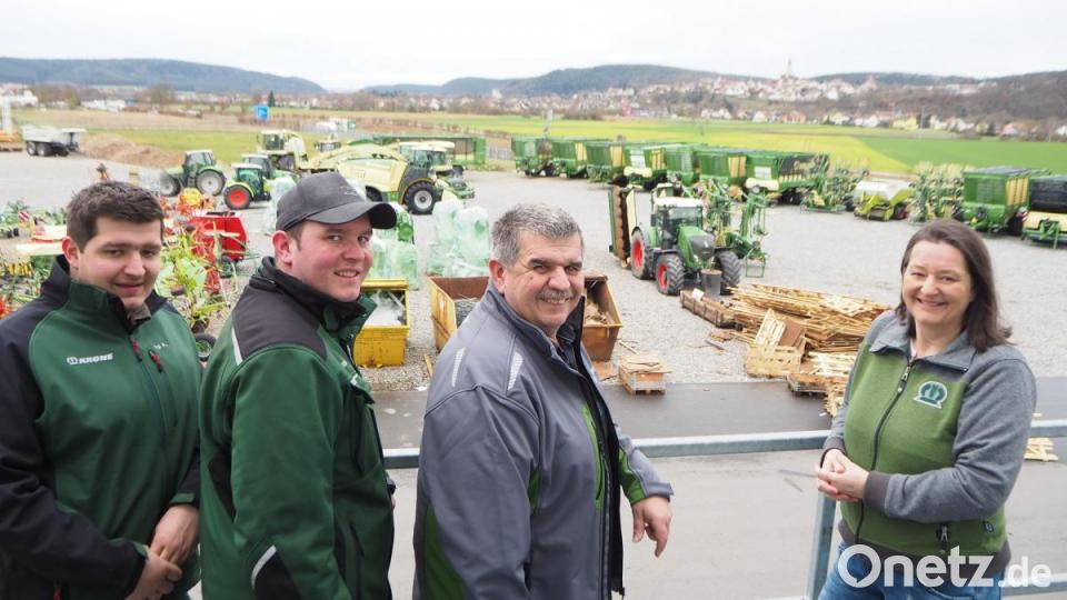 Firma Igl Agrartechnik wagt sich in Nabburg in Neuland vor | Onetz